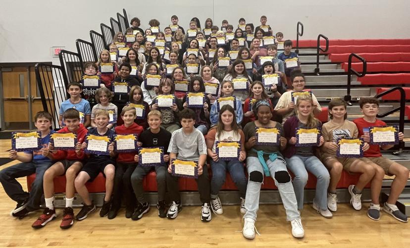 Oak Hill Middle celebrates leaders | Community | fayettetribune.com