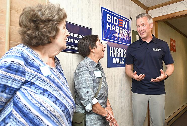 Dem headquarters opens | News | fayettetribune.com