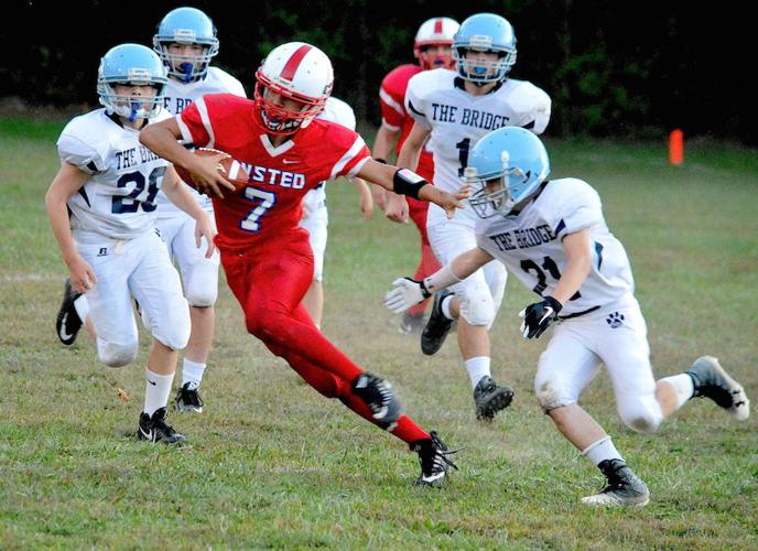 Collins defeats Trap Hill, Ansted tops MB | Sports | fayettetribune.com