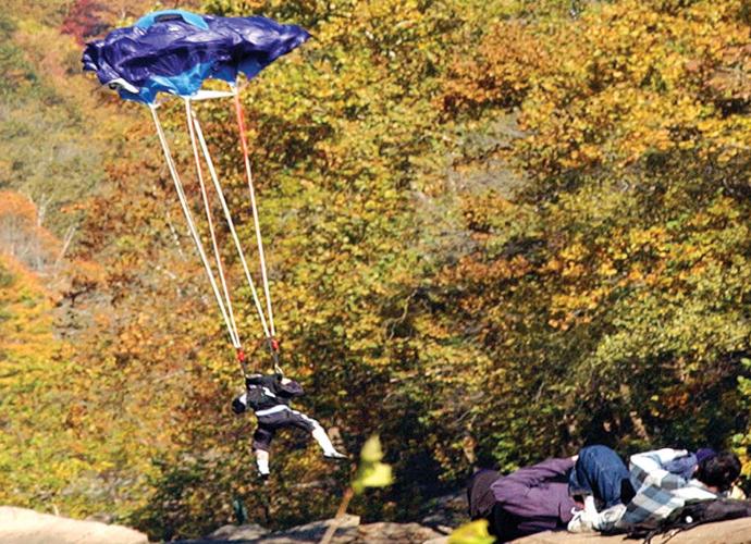 skydiving accident victim