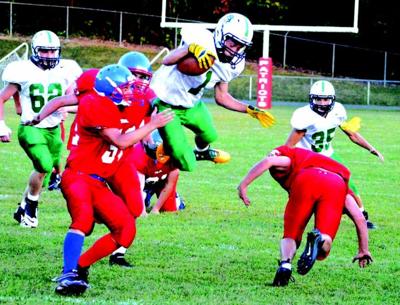 Pirates snap 12-game skid with Midland Trail romp | Sports ...