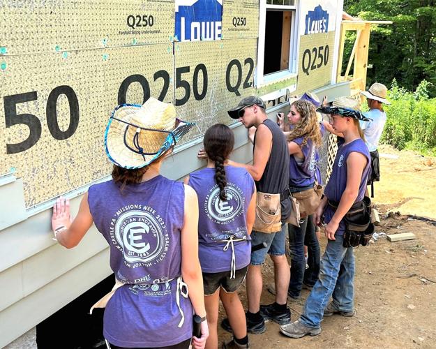 Visiting groups aid SWV housing effort | News | fayettetribune.com