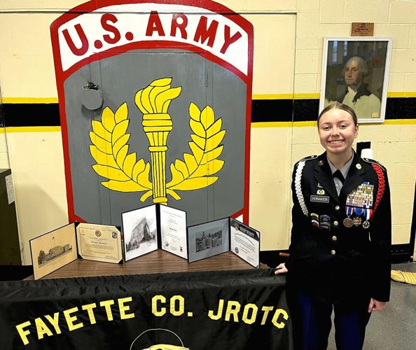 Honaker accepts Air Force Academy scholarship | News | fayettetribune.com