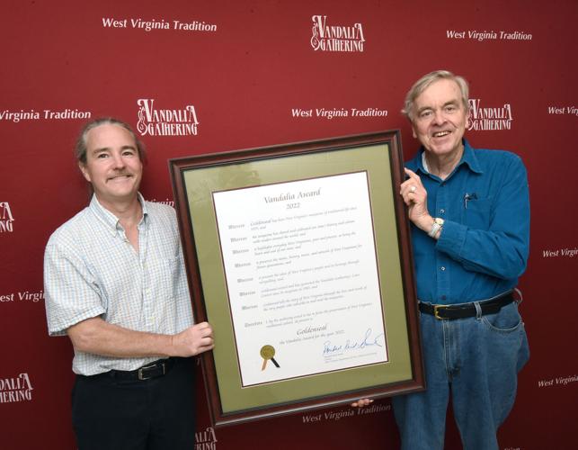 Mountain Stage, Goldenseal presented with Vandalia Award during ...