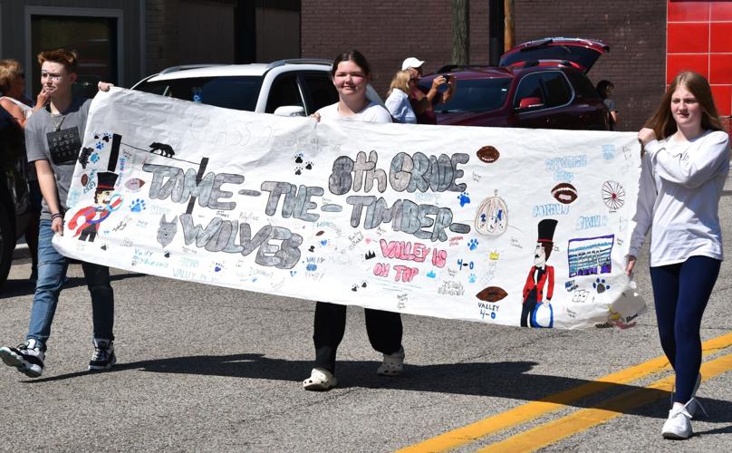 Valley PK-8 celebrates homecoming | Community | fayettetribune.com