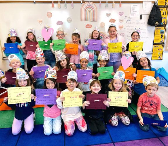 New River Primary celebrates 100 days | Community | fayettetribune.com