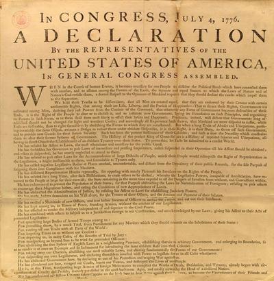 Declaration of Independence | News | fayettetribune.com