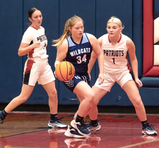Patriots smother Wildcat girls 47-21 | Sports | fayettetribune.com