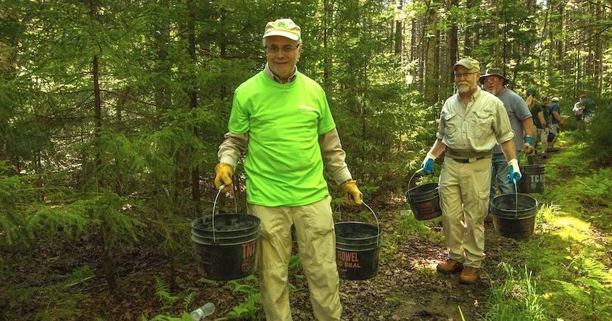 Bucket brigade works to improve water quality | News | fayettetribune.com