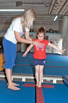 Cheernastics instructor points out the benefits of gymnastics | Local ...