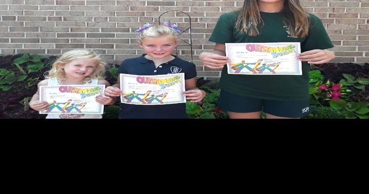Students of the Month honored at SSPP | Community | fayettetribune.com