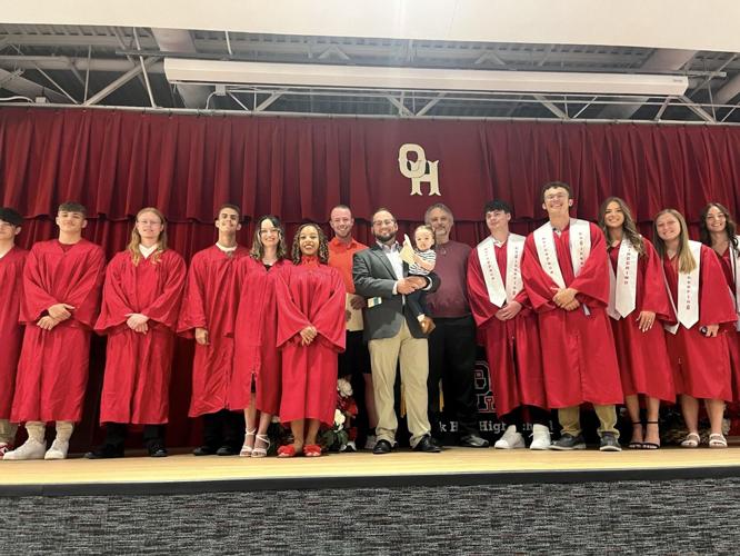 Oak Hill, Midland Trail, Meadow Bridge set graduations | News ...