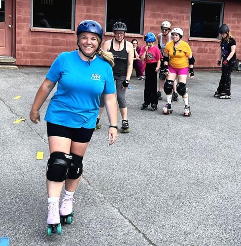 rollerblading chester