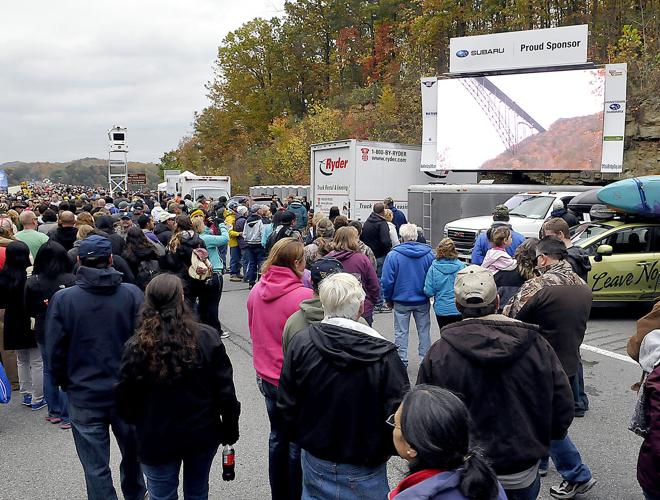 Bridge Day: A year's work for a day's play | News | fayettetribune.com