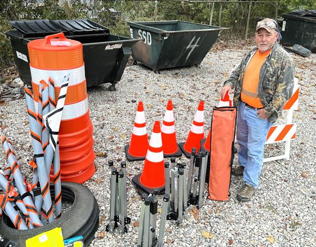 Smithers receives work zone sign package | News | fayettetribune.com