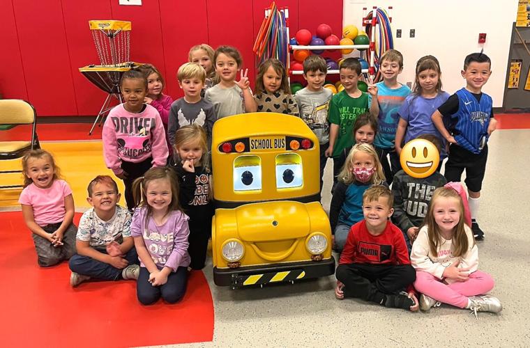 Buster the Bus visits New River Primary | Community | fayettetribune.com