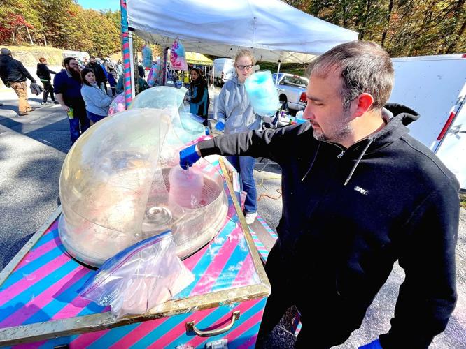 Crowd numbers down, but Bridge Day still brings the fun | News ...