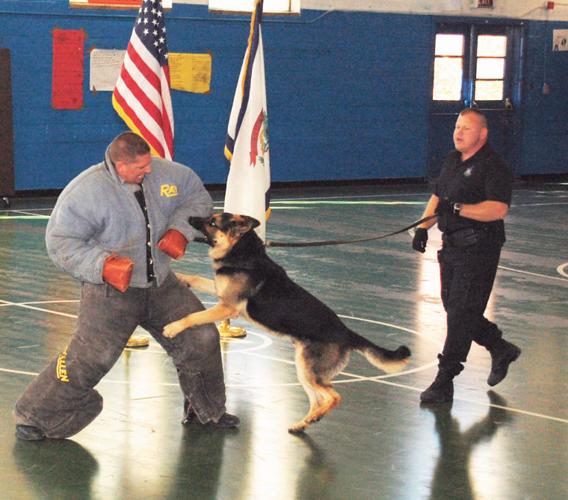 Nuttall celebrates Red Ribbon Week | Archives | fayettetribune.com