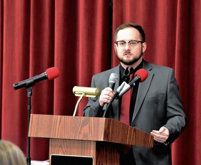 Pritt addresses party switch | News | fayettetribune.com