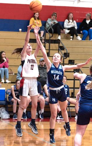Patriots smother Wildcat girls 47-21 | Sports | fayettetribune.com