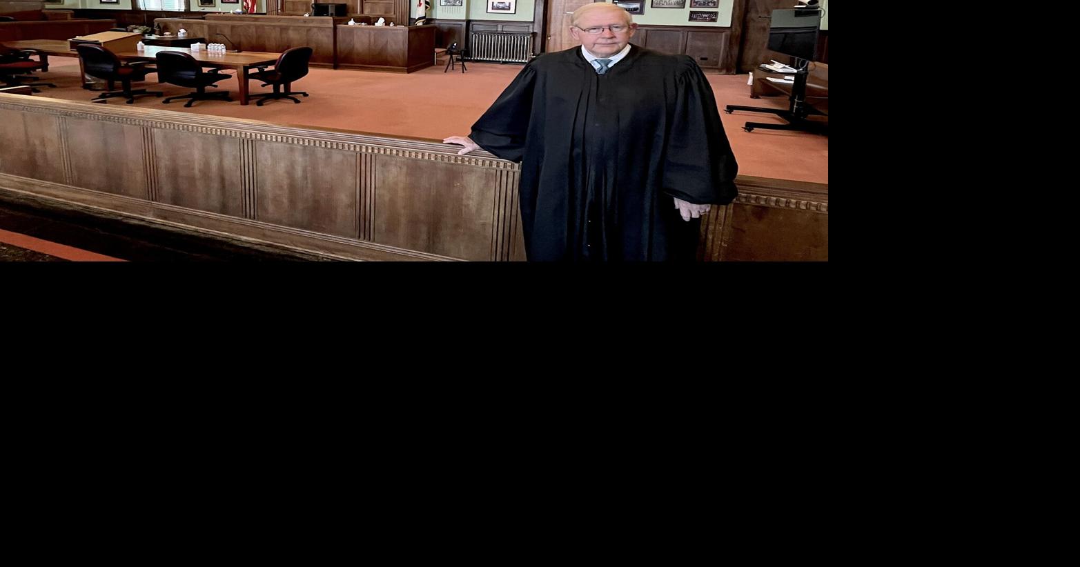 Judge Blake staying active to the end | News | fayettetribune.com