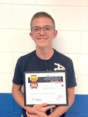 Gino's Pizza, 106.9 Spirit FM honor Athletes of the Week | Sports ...