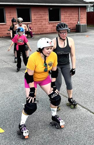 rollerblading chester