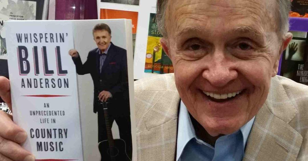‘Whisperin’ Bill Anderson’ filled with easy tales of old country ...
