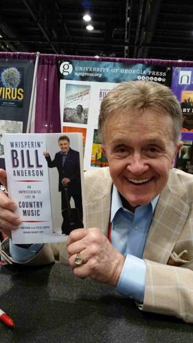 ‘Whisperin’ Bill Anderson’ filled with easy tales of old country ...