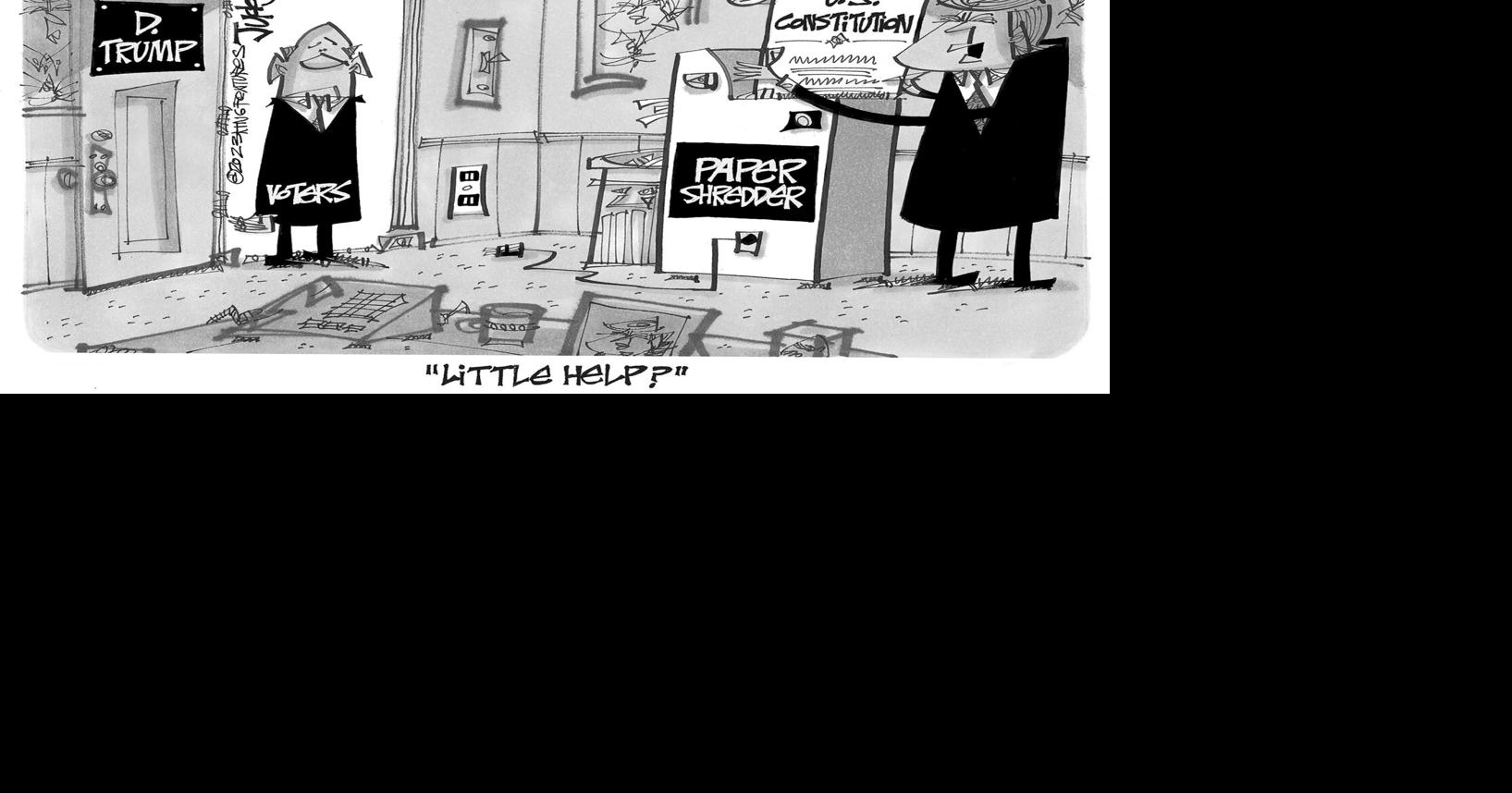 Presidential immunity: Trump makes a good point without meaning to ...