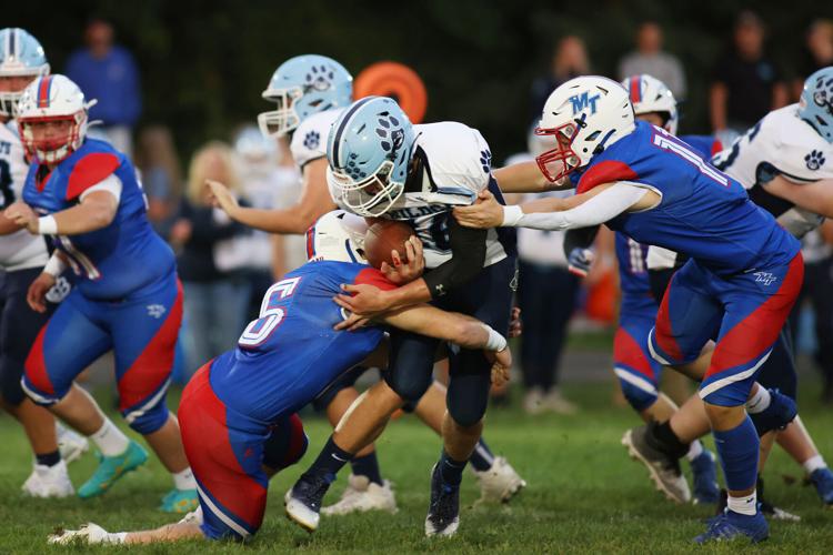 Patriots roll in weather-shortened game | Sports | fayettetribune.com