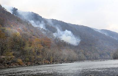 Steep Valley Fire suppression efforts continue | News | fayettetribune.com