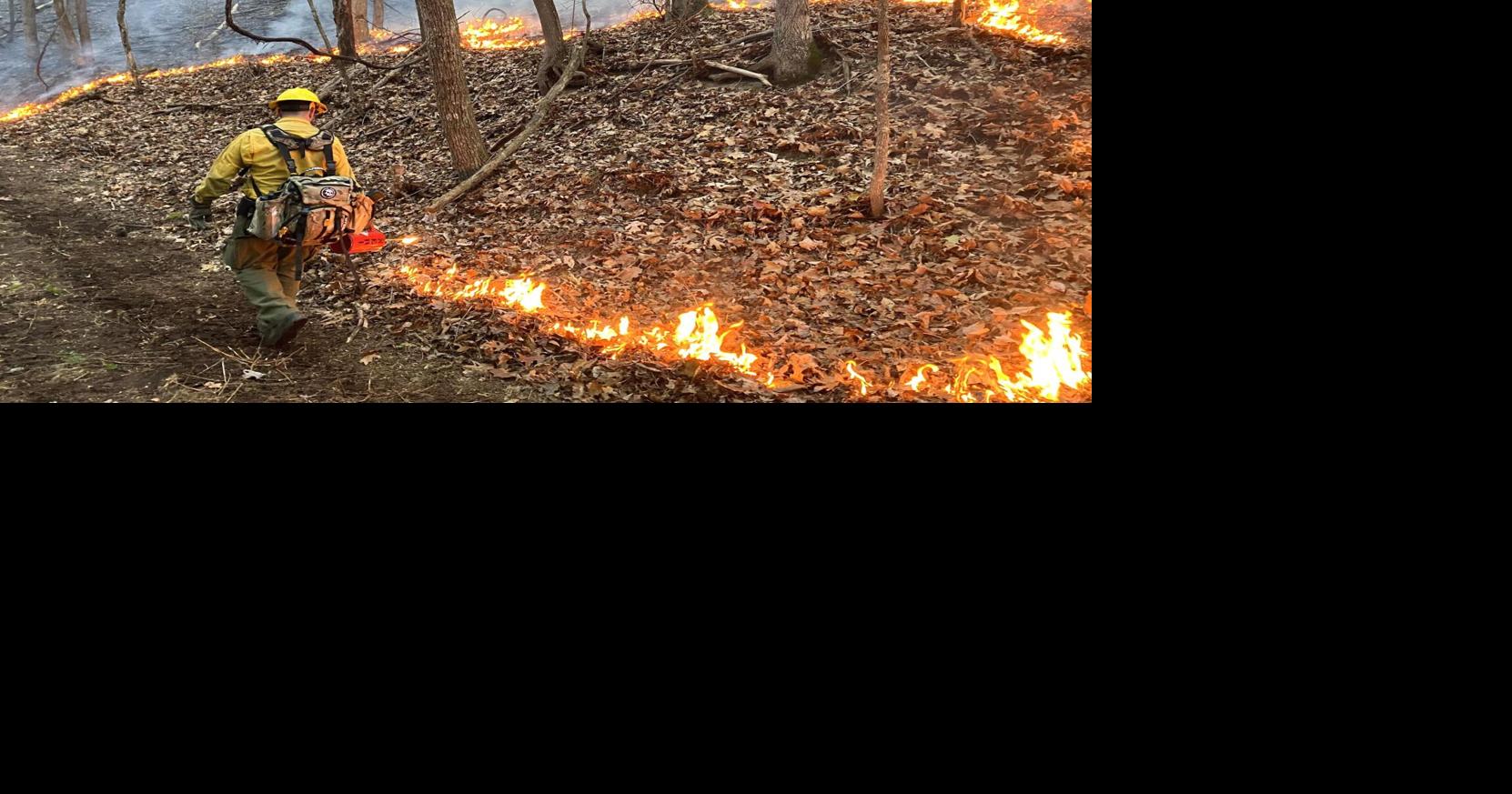 Steep Valley Fire update published | News | fayettetribune.com