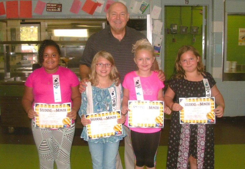 Rosedale honors Students of the Month | Community | fayettetribune.com