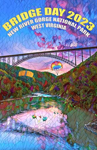 First-time entrant captures Bridge Day poster contest | Community ...