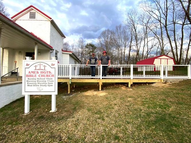 Eagle Scout project completed at Ames Heights Bible Church | Community ...