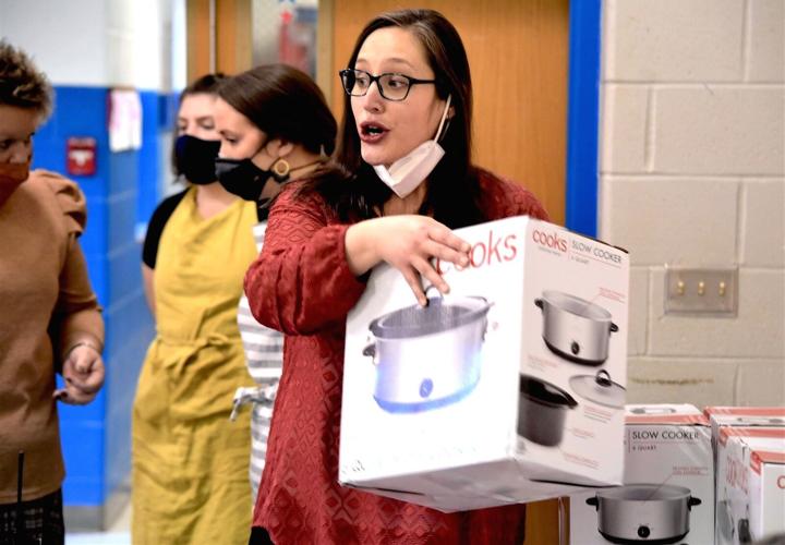 Ansted Elementary mixes math, food during event | News | fayettetribune.com