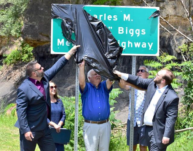 Biggs legacy recognized with road naming | News | fayettetribune.com
