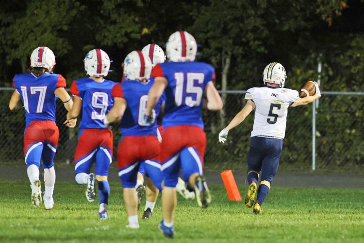 Nicholas County pins 38-0 shutout on Patriots | Sports | fayettetribune.com