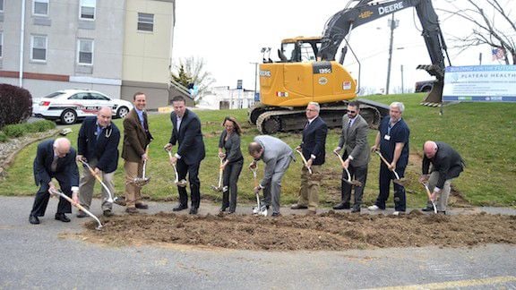 Plateau breaks ground on expansion | News | fayettetribune.com