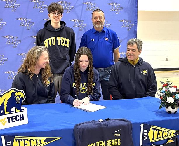 Trail’s Maxwell signs with WVU Tech | Sports | fayettetribune.com