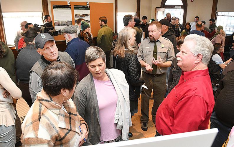 Good crowd engages with staff at NPS open house | News | fayettetribune.com