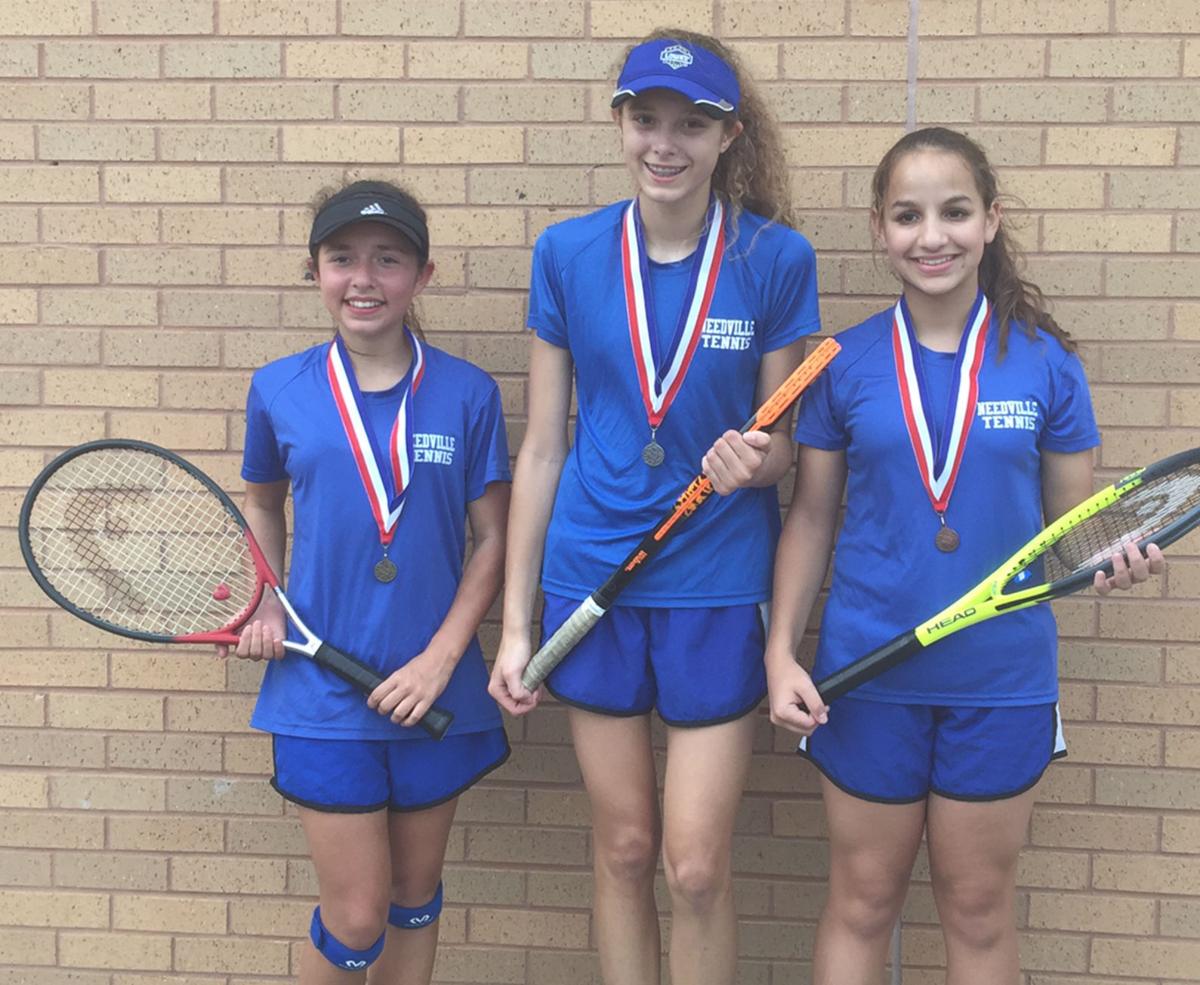 TENNIS: Needville Junior High School Captures 9 Medals | Sports ...