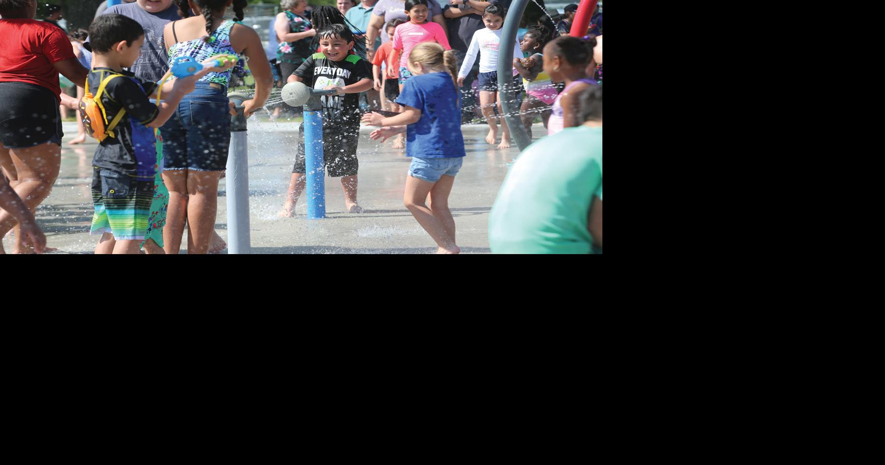 Travis Park Splash Pad voluntarily closed | Community | fbherald.com