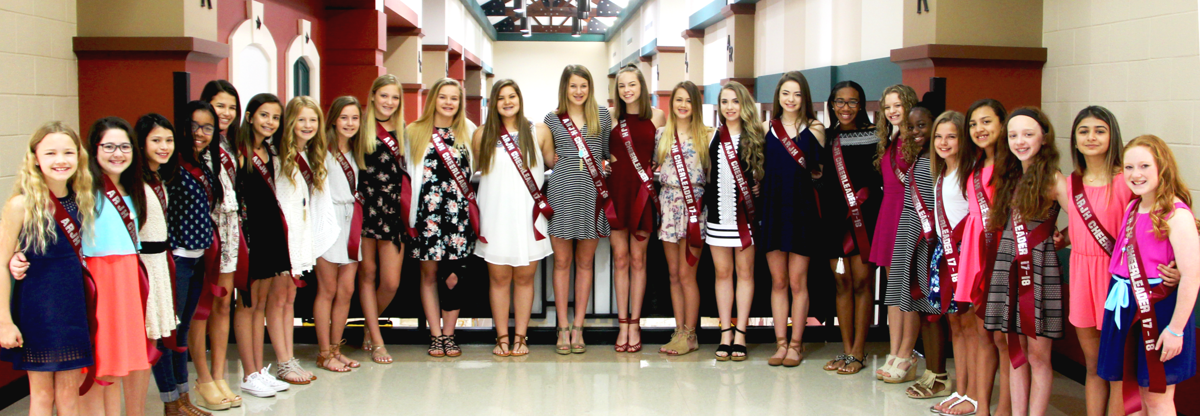 Reading Junior High 2017-2018 Cheerleaders | Community | fbherald.com