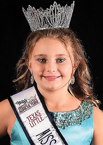 Sloan crowned 2022 Texas Little Miss United States Agriculture ...