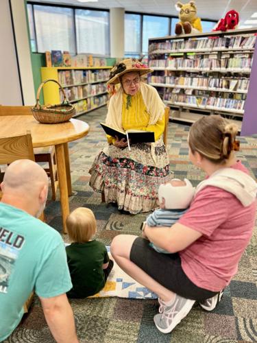 Mother Goose to visit library | Community | fbherald.com