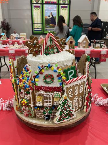 Gingerbread house contest | Community | fbherald.com