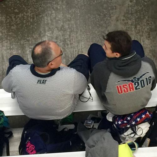 Grant Klatt and Derby Watson ROCK THE BLOCKS at Platinum Aquatics ...