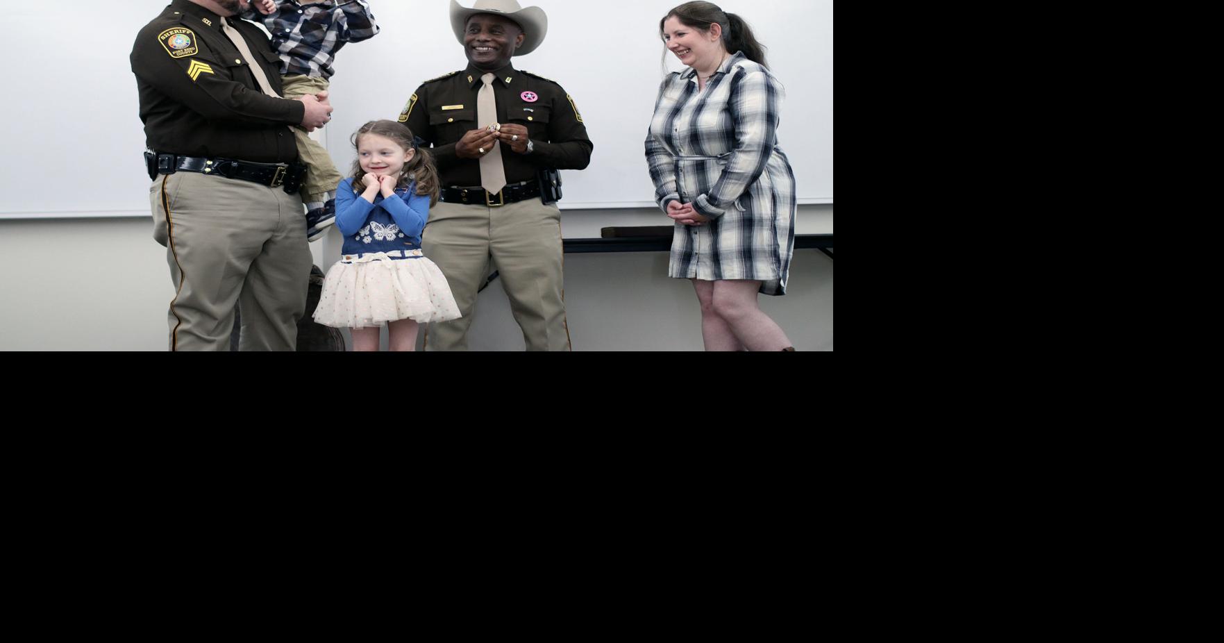 Fort Bend County sheriff promotes 11 officers to administrative staff ...